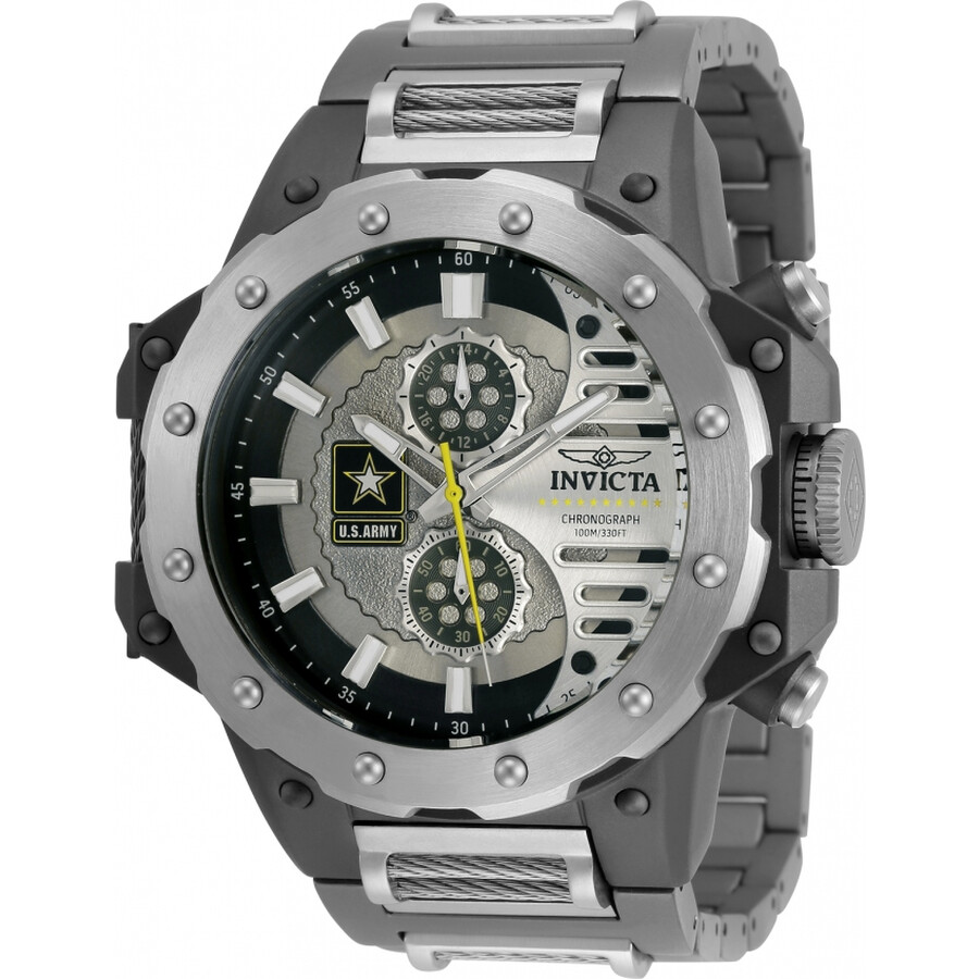 Invicta U.S. Army Quartz Men's Watch 32986 886678388653 - Watches, U.S ...