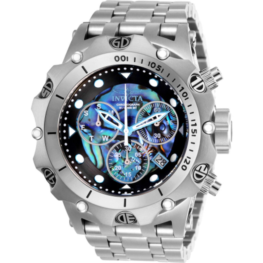 Invicta Venom Chronograph Quartz Blue Dial Men's Watch 26687 ...
