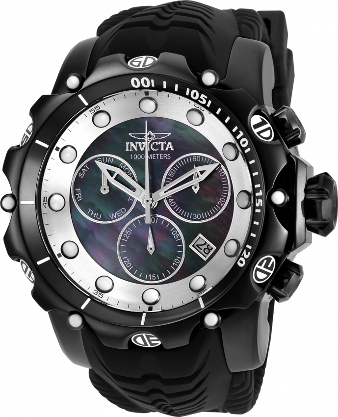 Invicta Venom Chronograph Quartz Men's Watch 20399 886678252176 ...