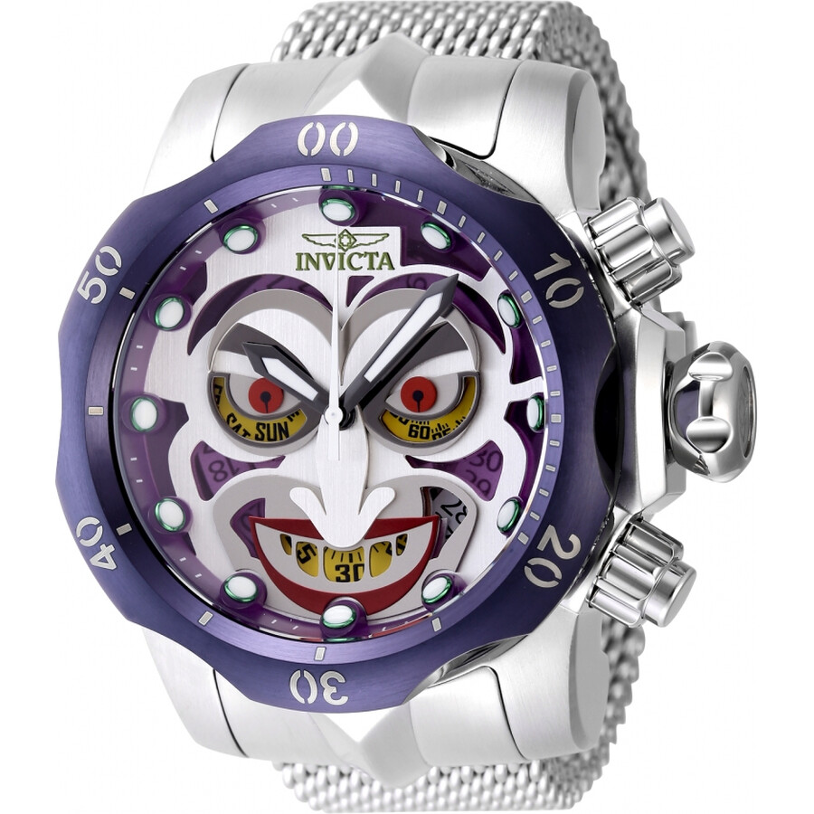 Invicta Venom Chronograph Quartz Men's Watch 48168 886678642113 ...