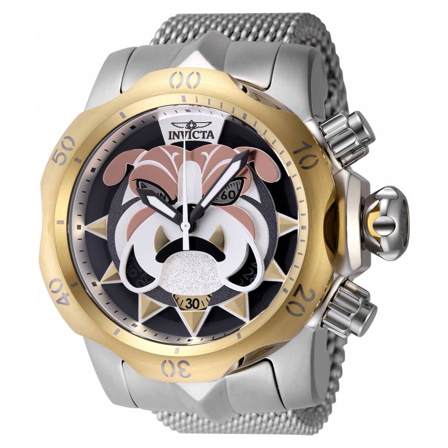 Invicta Venom Chronograph Quartz Men's Watch 48170 886678642137 ...
