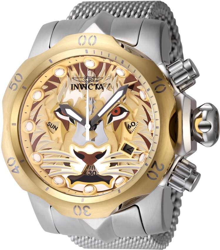 Invicta Venom Chronograph Quartz Men's Watch 48171 886678642144 ...