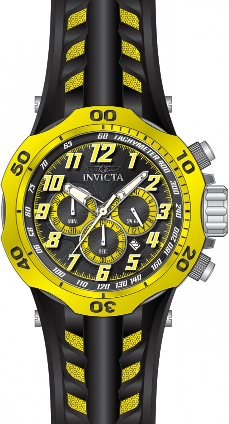 Invicta Venom Hydra Chronograph GMT Quartz Men's Watch 48236 ...