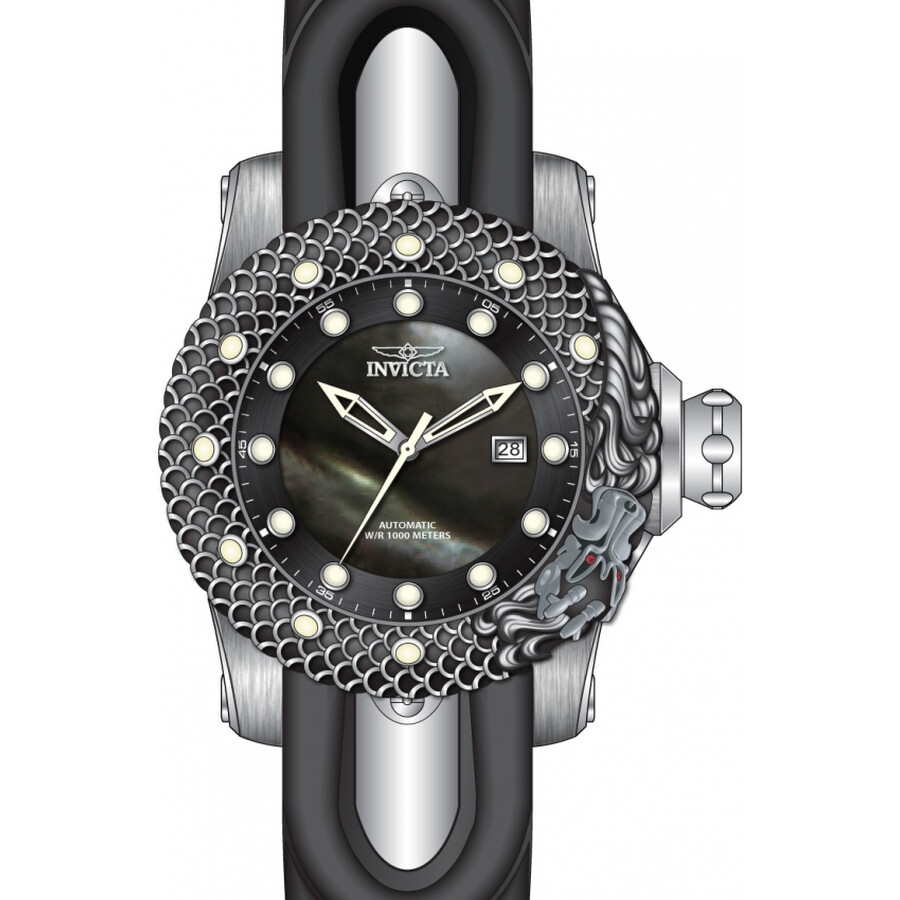 Invicta Venom Subaqua Dragon Automatic Men's Watch 33598 886678398775 ...