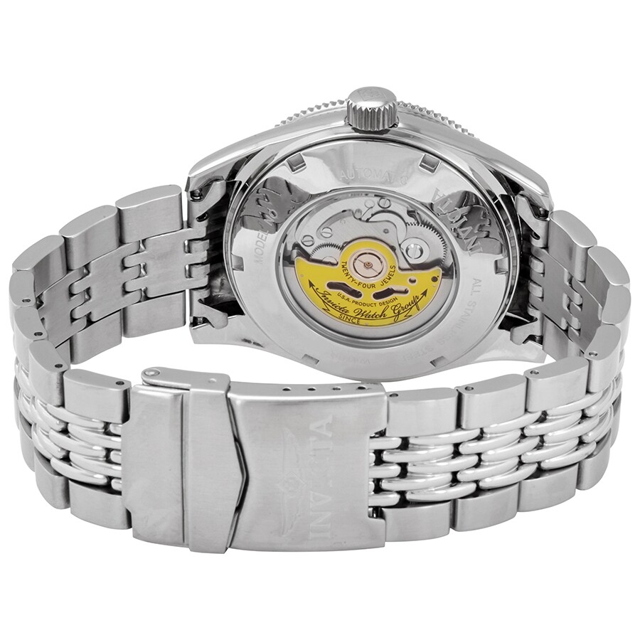 Invicta Vintage Automatic Blue Dial Men's Watch 29772 - Vintage ...