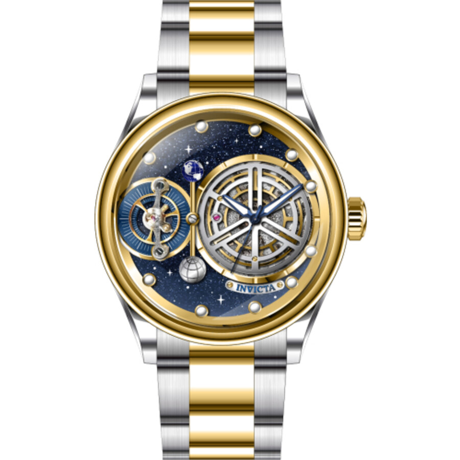 Invicta Vintage Automatic Blue Dial Men's Watch 44898 Vintage Invicta ...