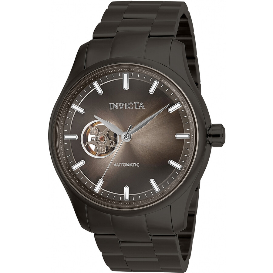 Invicta Vintage Automatic Grey Dial Men's Watch 25218 886678305636 ...