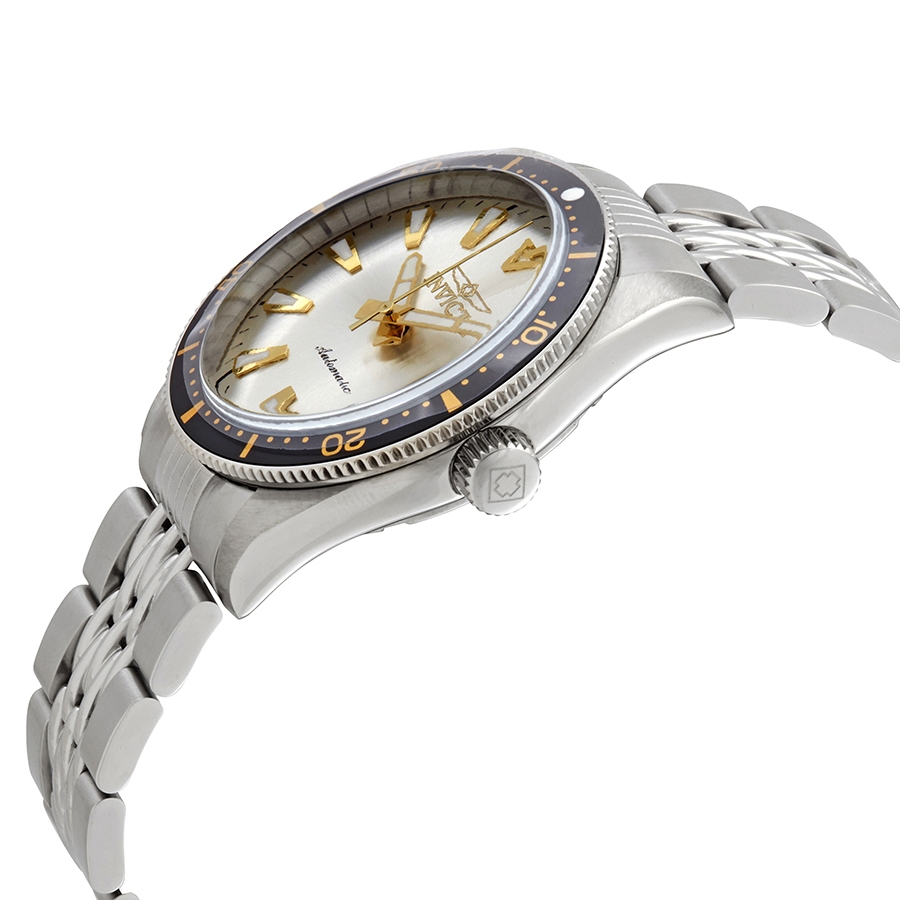 Invicta Vintage Automatic Silver Dial Men's Watch 29771 - Vintage ...