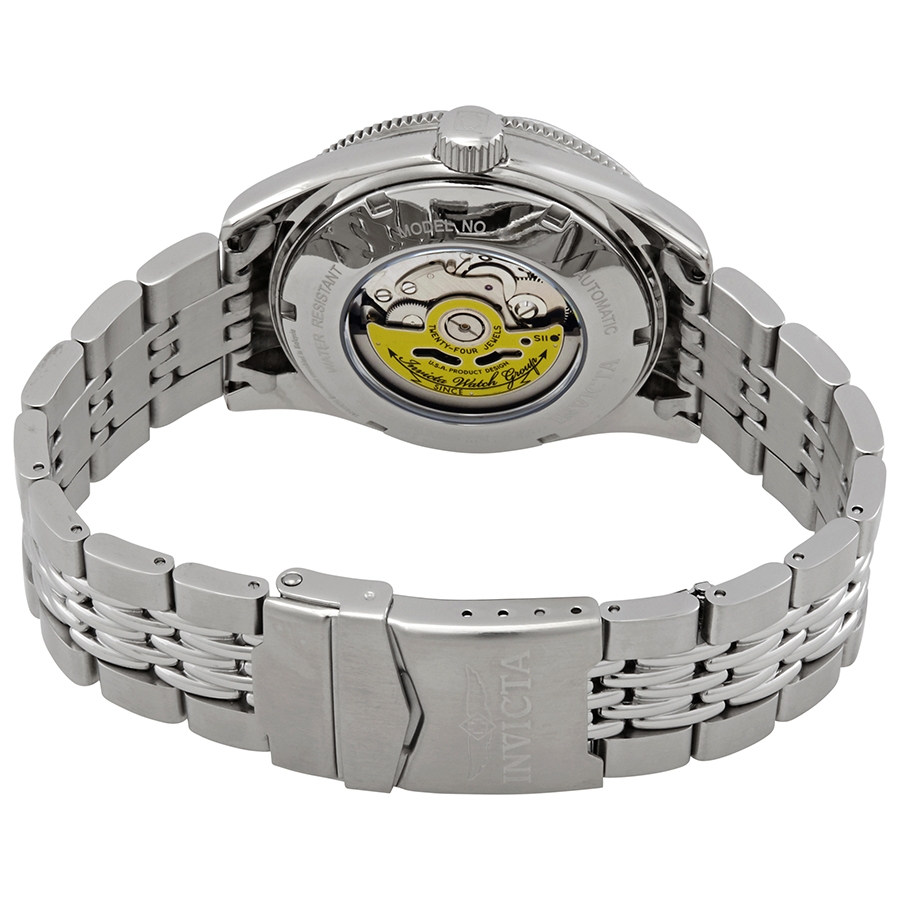 Invicta Vintage Automatic Silver Dial Men's Watch 29771 - Vintage ...