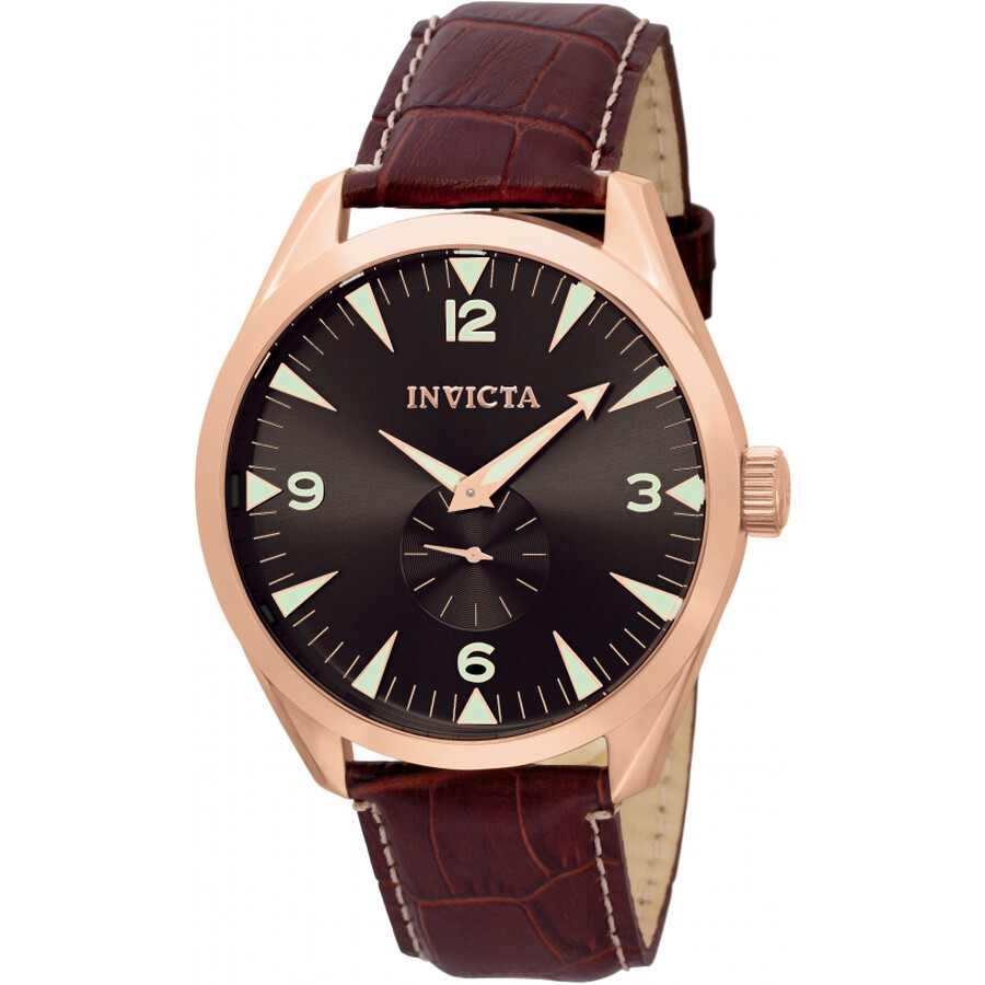 Invicta Vintage Black Dial Men's Watch 0431 843836004312 - Watches ...