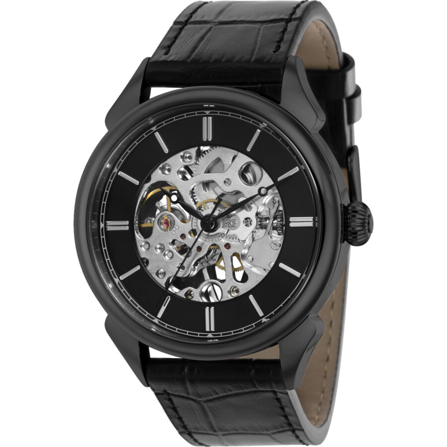 Invicta Vintage Hand Wind Black Dial Men's Watch 38174 886678519361 ...