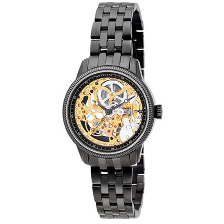 Invicta Vintage Lady Mechanical Ladies Watch 0566 843836005661 ...