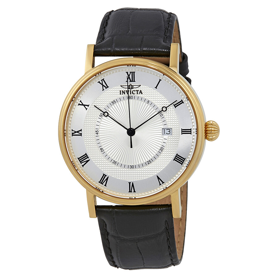 Invicta Vintage Silver Dial Men's Watch 23021 886678281251 - Watches ...
