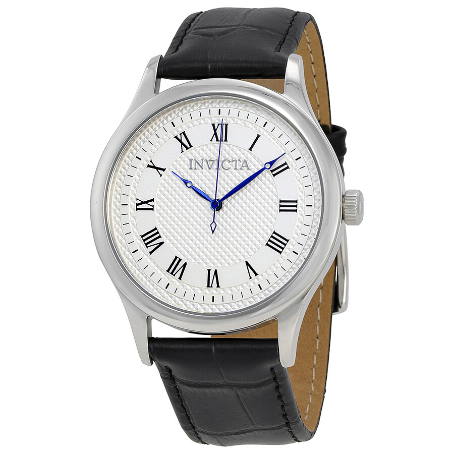 Invicta Vintage Silver Dial Men's Watch 23025 886678281299 - Watches ...