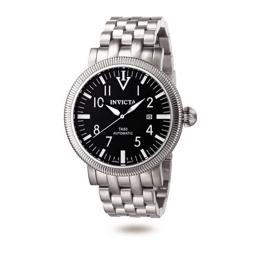 Invicta Vintage TA50 Stainless Steel Bracelet Men's Watch 4324 ...