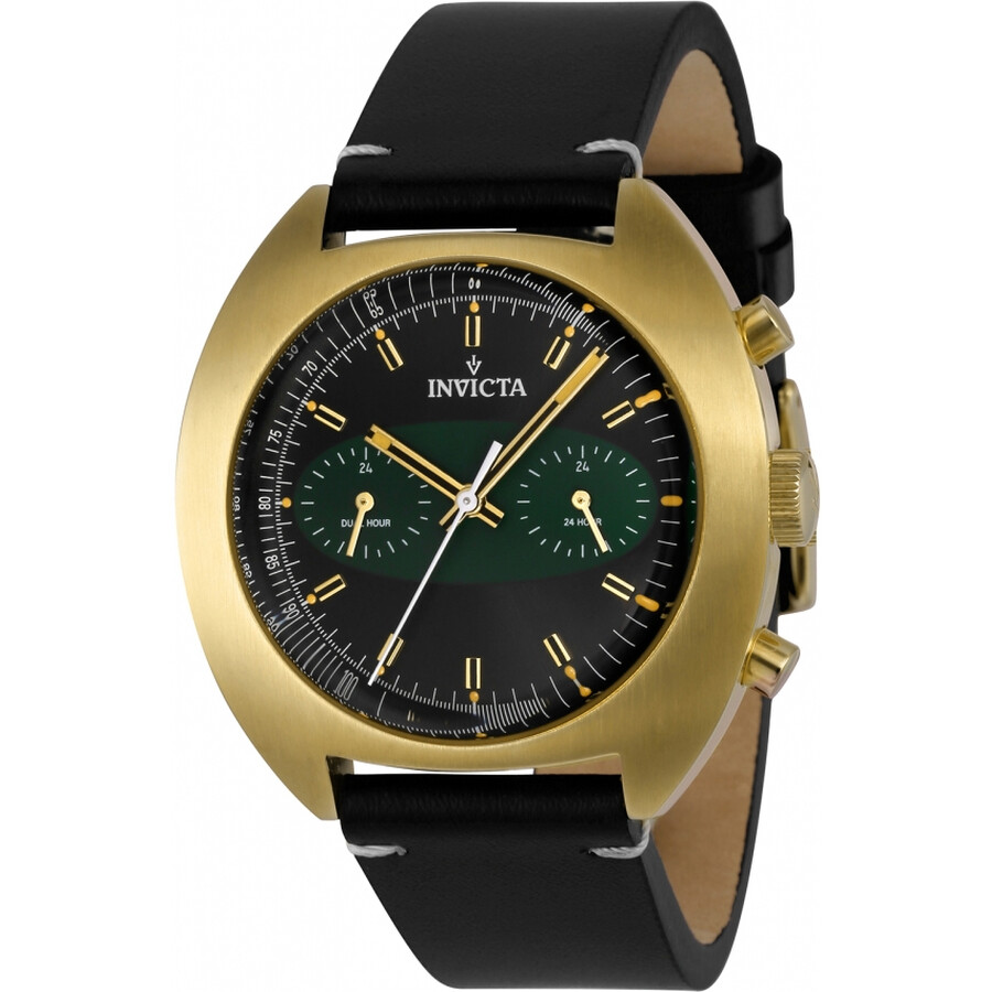 Invicta Vintage World Time GMT Quartz Men's Watch 37063 886678458172 ...