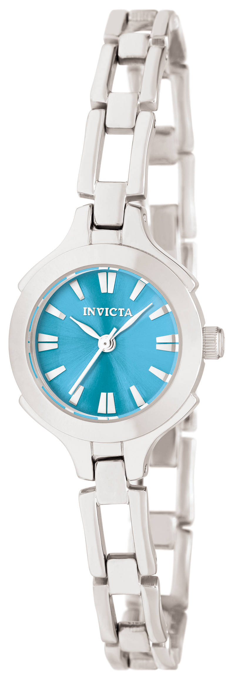 Invicta Wild Flower Aqua Dial Ladies Watch 0046 843836000468 - Watches ...