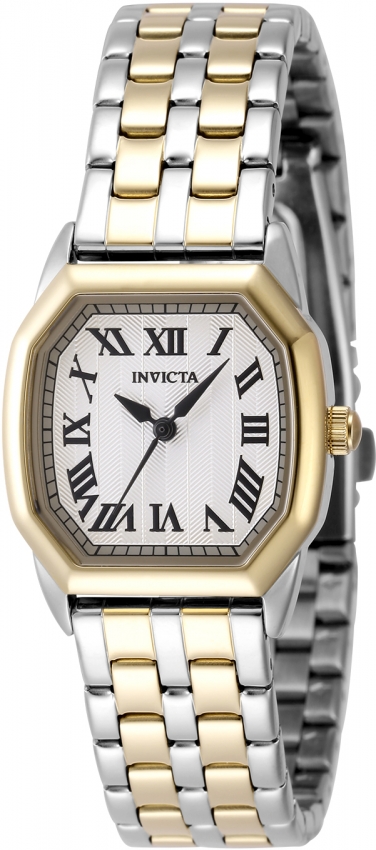 Invicta Wildflower Quartz Silver Dial Ladies Watch 48958 886678659029 ...
