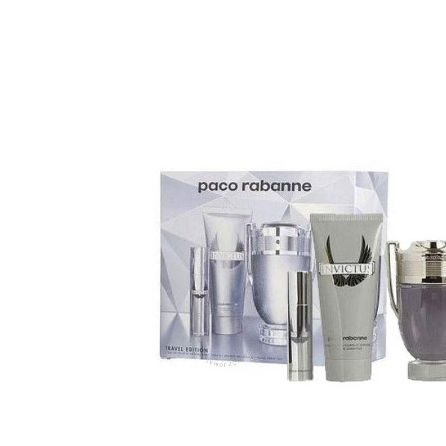Paco Rabanne Invictus For Men / Paco Rabanne Set (m) 3349668559978 ...