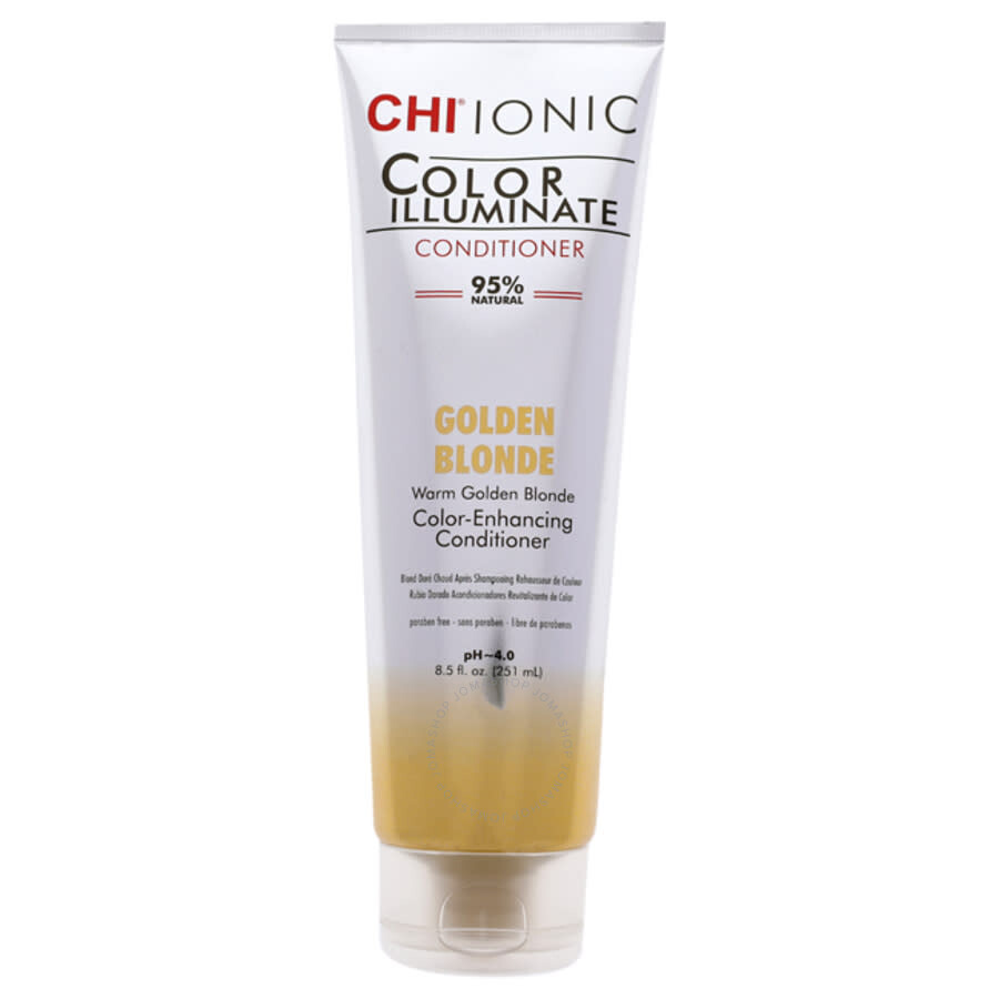 Chi Ionic Color Illuminate Conditioner - Golden Blonde by CHI for ...