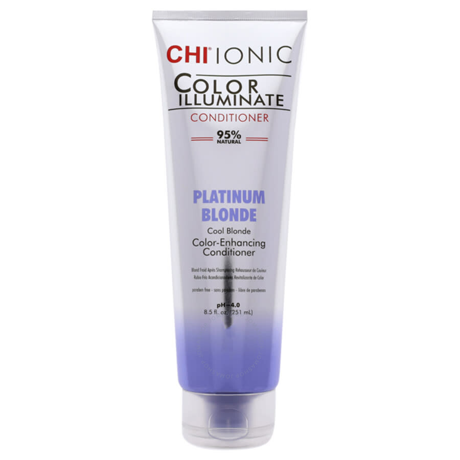 Chi Ionic Color Illuminate Conditioner - Platinum Blonde by CHI for ...