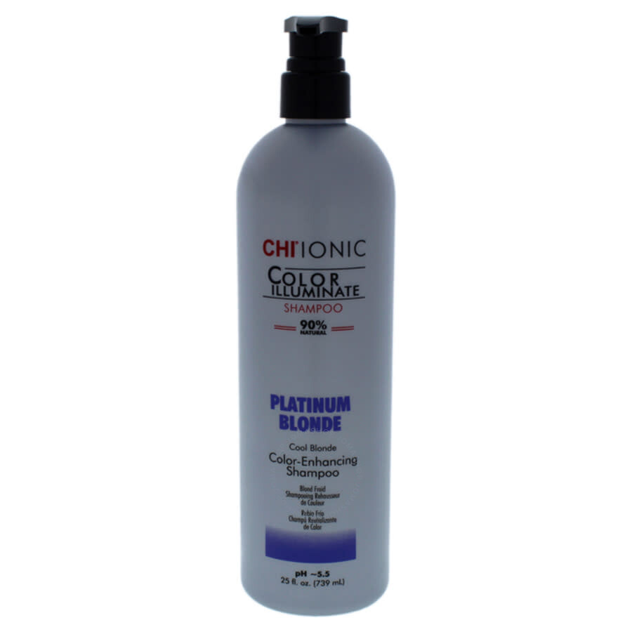 Chi Ionic Color Illuminate - Platinum Blonde Shampoo by CHI for Unisex ...