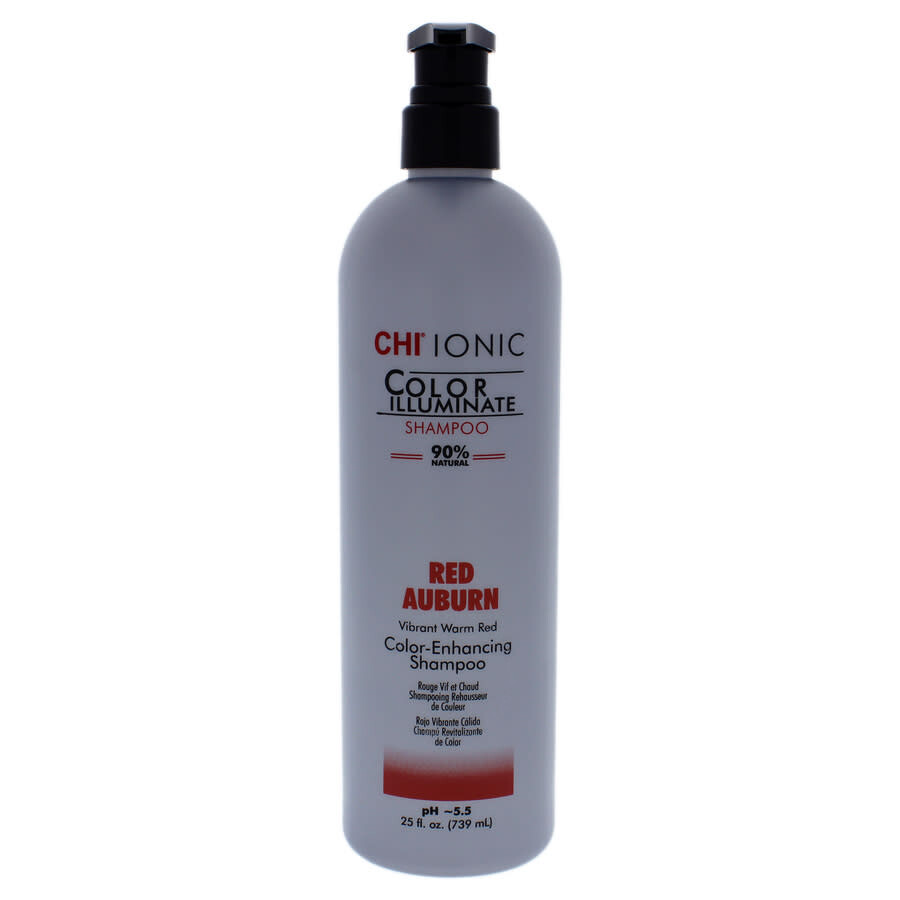 Chi Ionic Color Illuminate - Red Auburn Shampoo by CHI for Unisex - 25 ...