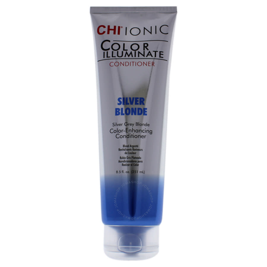 Chi Ionic Color Illuminate - Silver Blonde Conditioner by CHI for ...