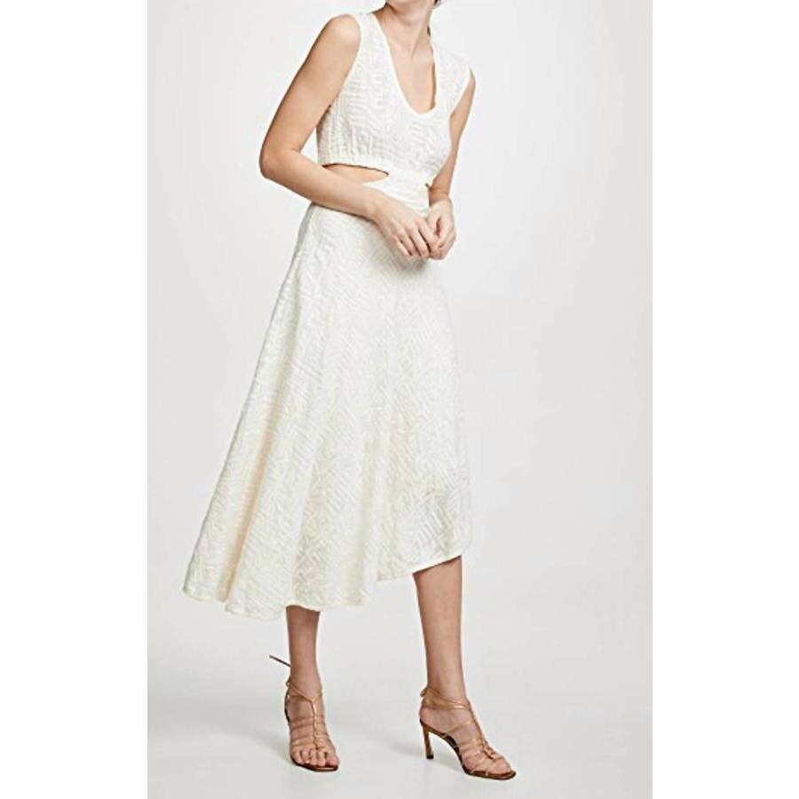 Iro Ladies Affair Dress White, Size 36 126254-White-36 - Clothing ...