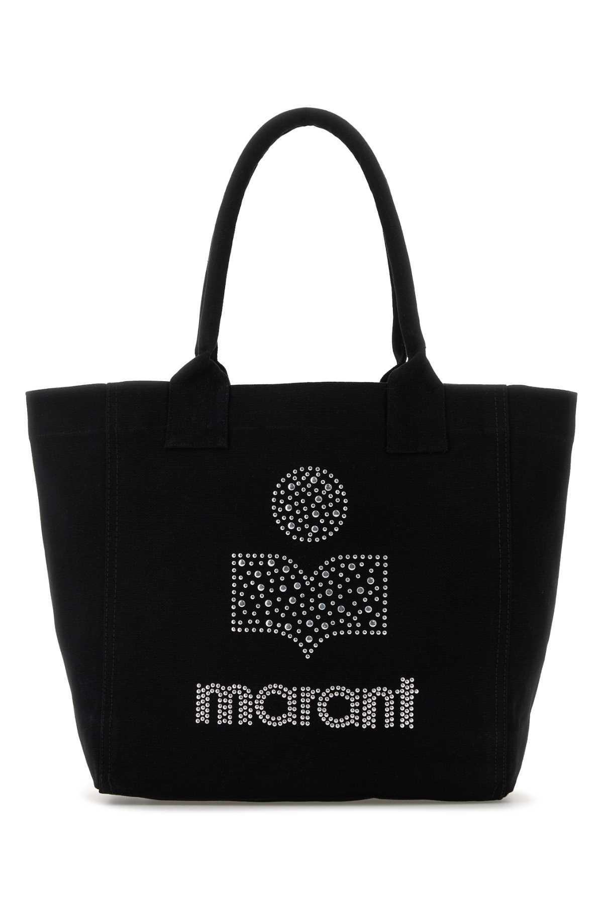 Isabel Marant Black Canvas Small Yenky Shopping Bag PM0002FAC3C27M 02FK ...