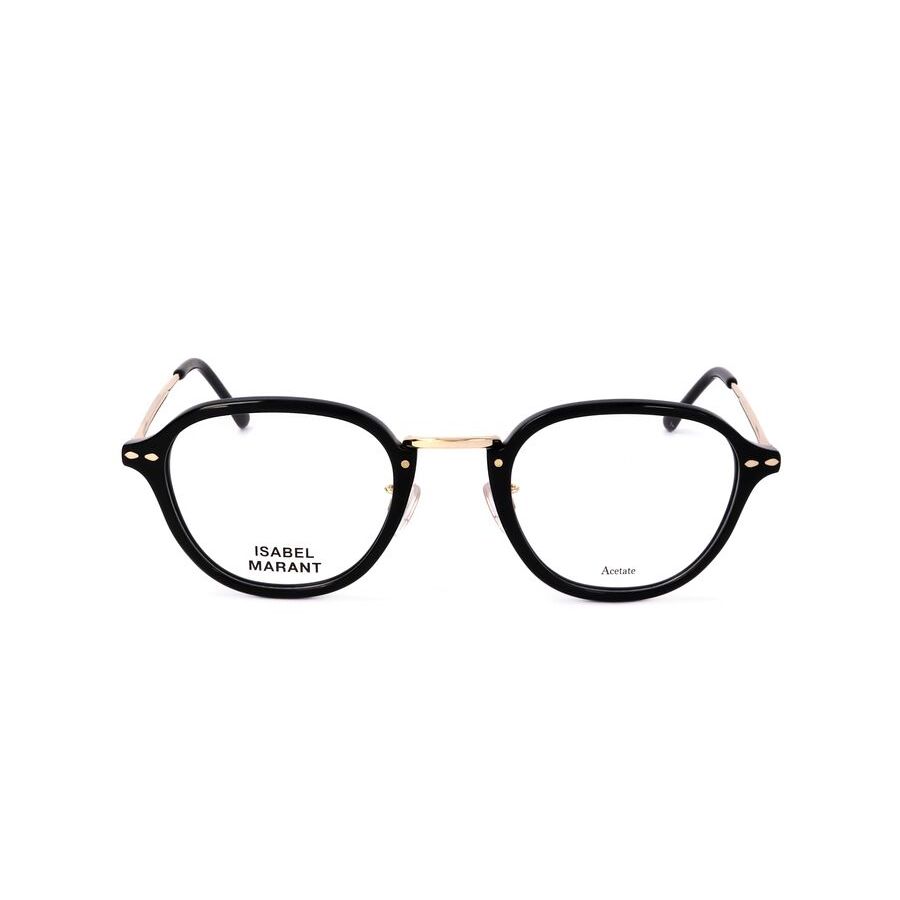 Isabel Marant Ladies Black Round Eyeglass Frames IM 0034 716736391793 ...
