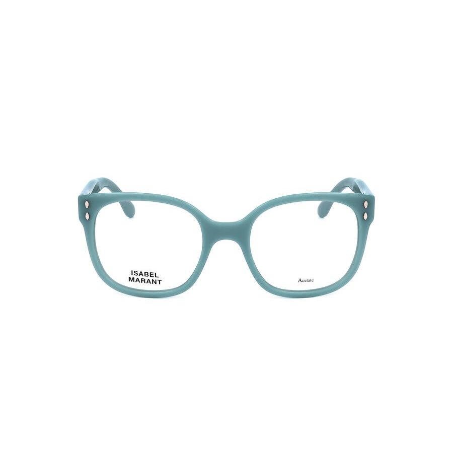 Isabel Marant Ladies Blue Rectangular Eyeglass Frames IM 0021 ...