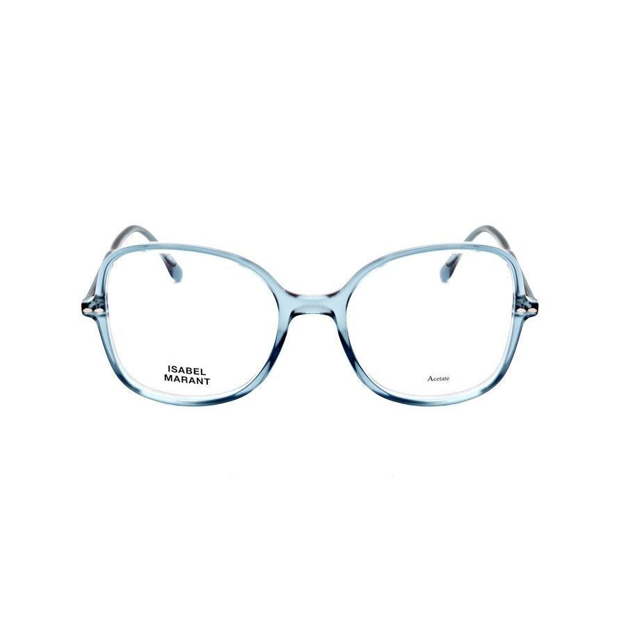 Isabel Marant Ladies Blue Square Eyeglass Frames IM 0022 716736710587 ...