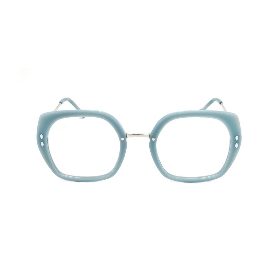 Isabel Marant Ladies Blue Square Eyeglass Frames IM 0070 716736708850 ...