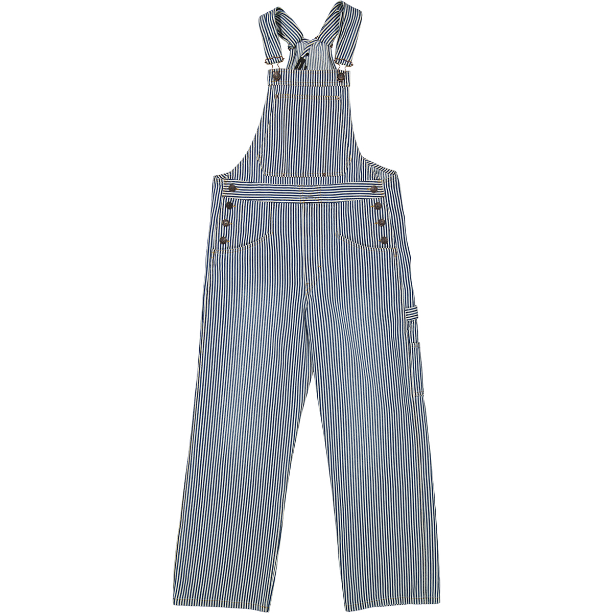 Isabel Marant Ladies Madeline Oversized Striped Cotton Overalls, Brand ...
