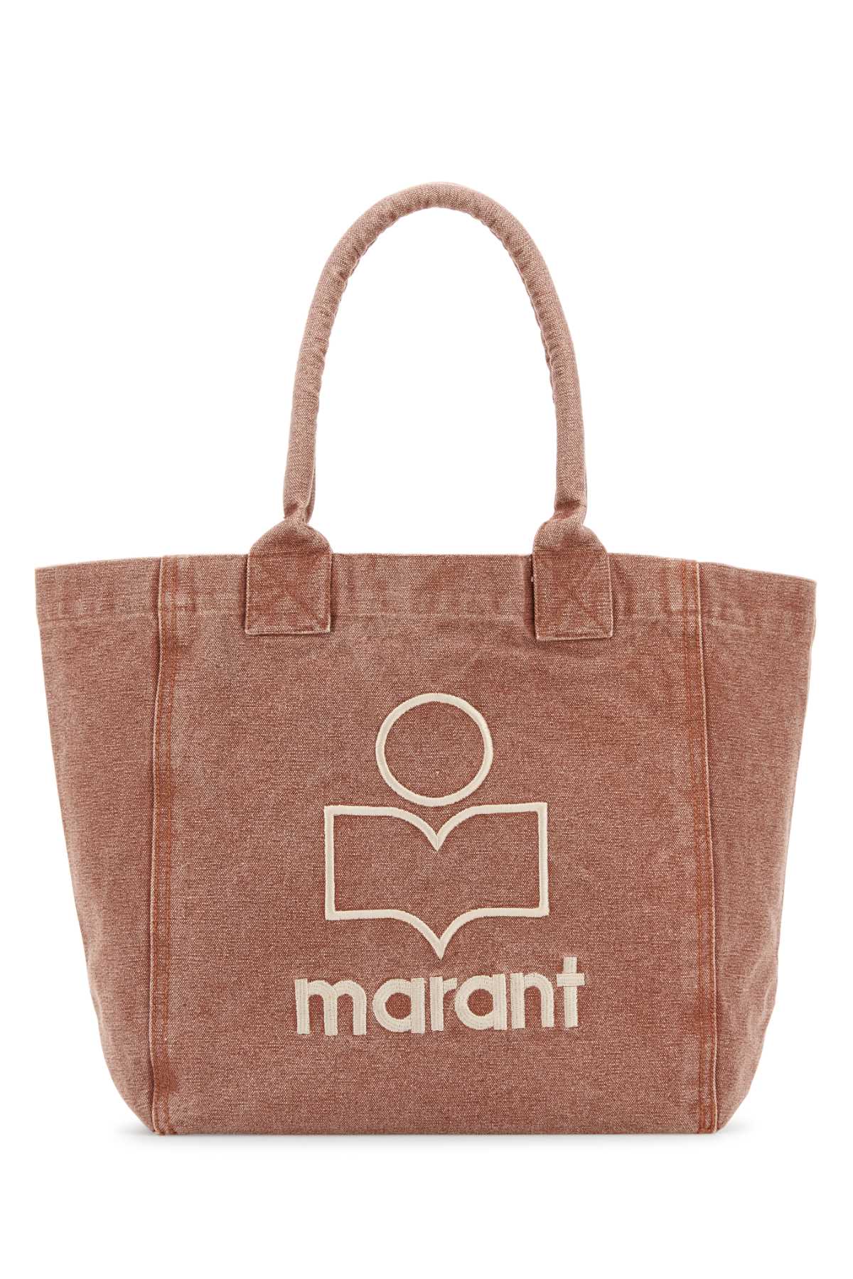 Isabel Marant Pink Cotton Small Yenky Shopping Bag PM0002FAA1X19M_11LR ...