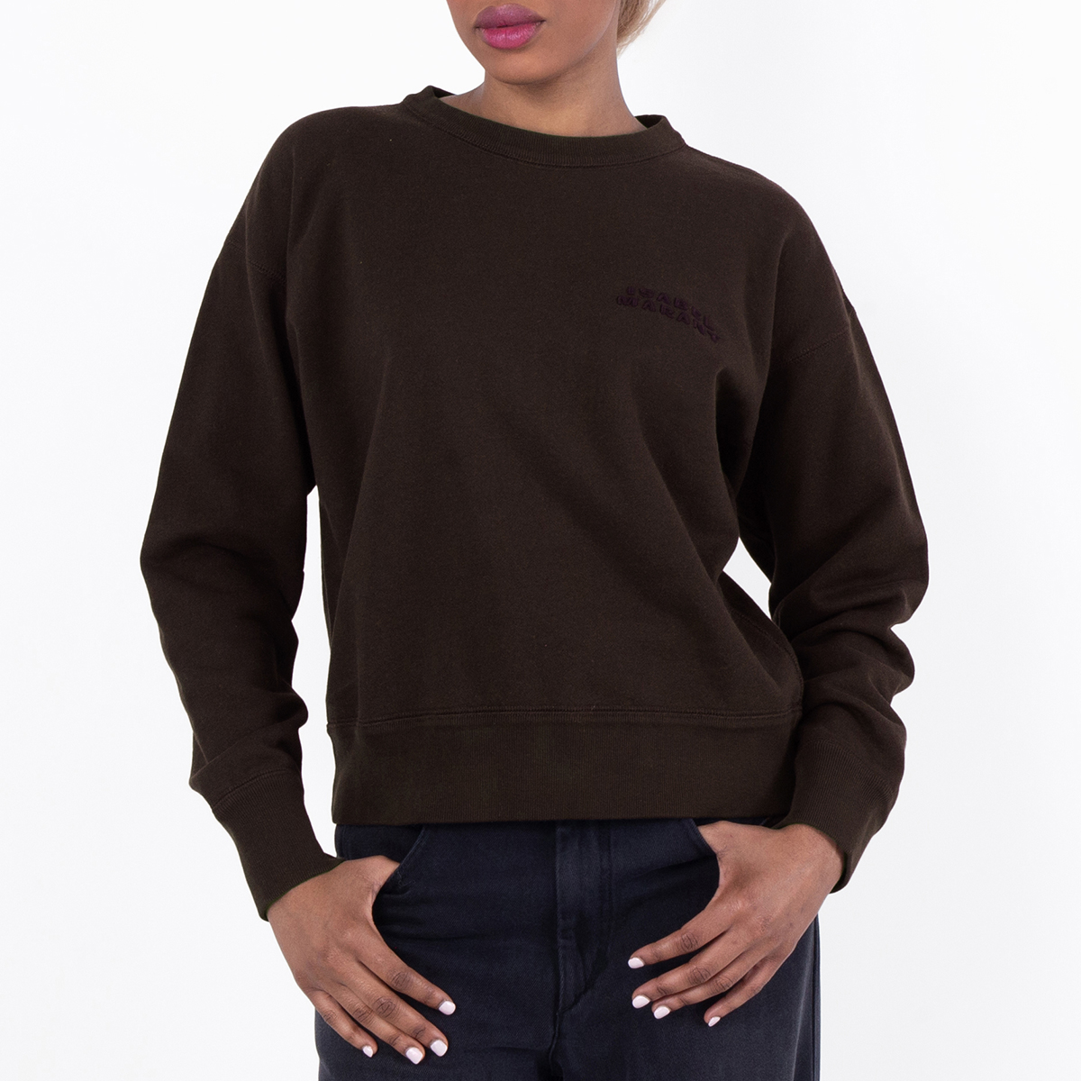 Isabel Marant Shad Sweatshirt, Brand Size 38 ( US Size 6 ...