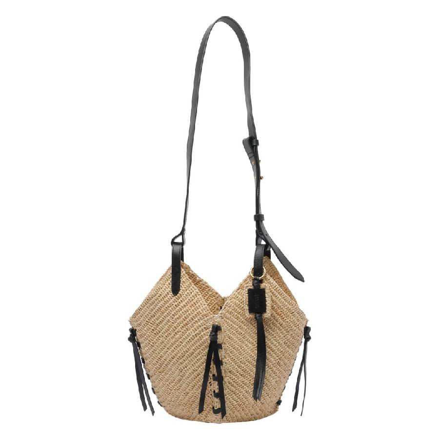 Isabel Marant Tampa Mini Raffia Shouder Bag PPM0067FAC1X07M-NATURAL ...