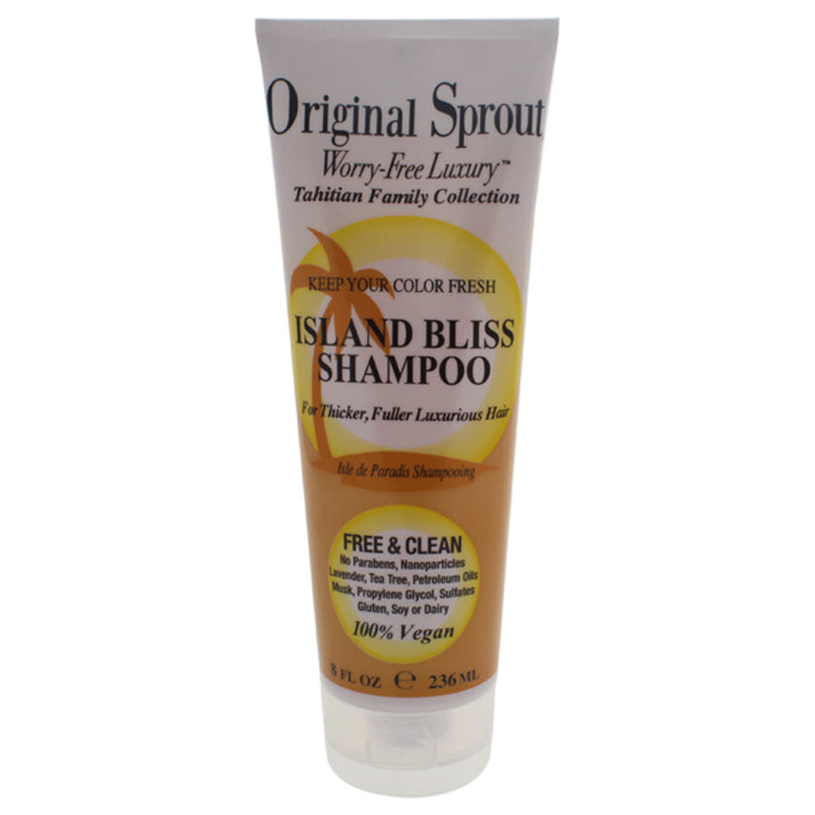 Original Sprout Island Bliss Shampoo by Original Sprout for Unisex - 8 ...