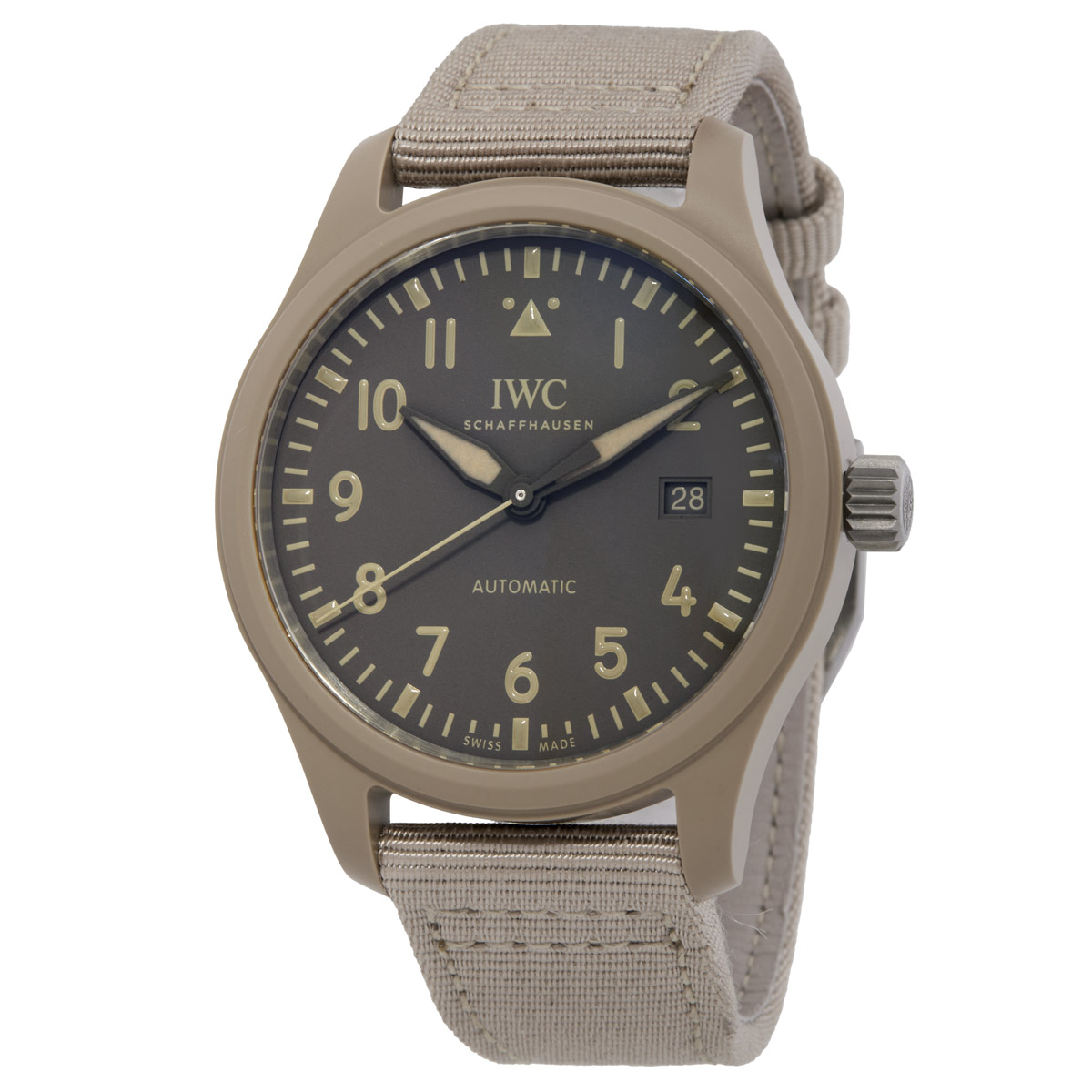 IWC Big Pilots 41 Automatic Mojave Desert Men's Watch IW328106 ...