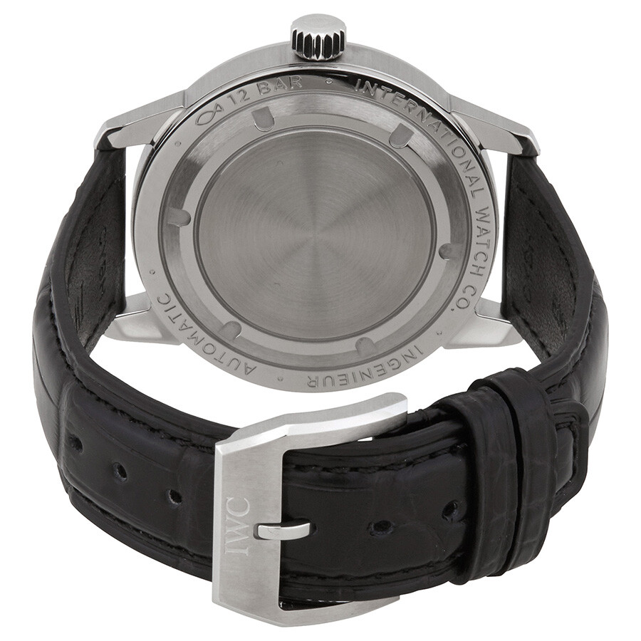 IWC Ingenieur Automatic Silver Dial Men's Watch IW357001 - Ingenieur ...