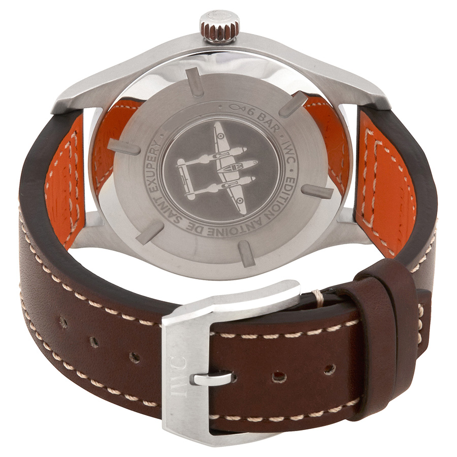 IWC Pilot Mark XVIII Edition Automatic Brown Dial Men's Watch IW327003 ...