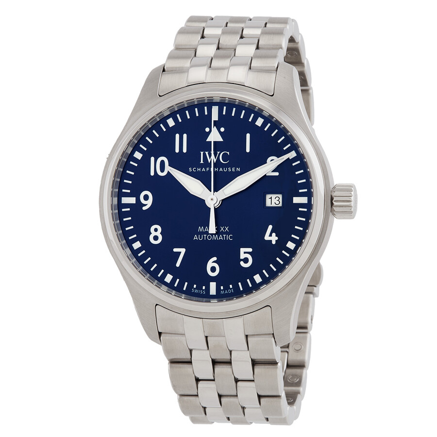IWC Pilots Mark XX Automatic Blue Dial Men's Watch IW328204 - Watches ...