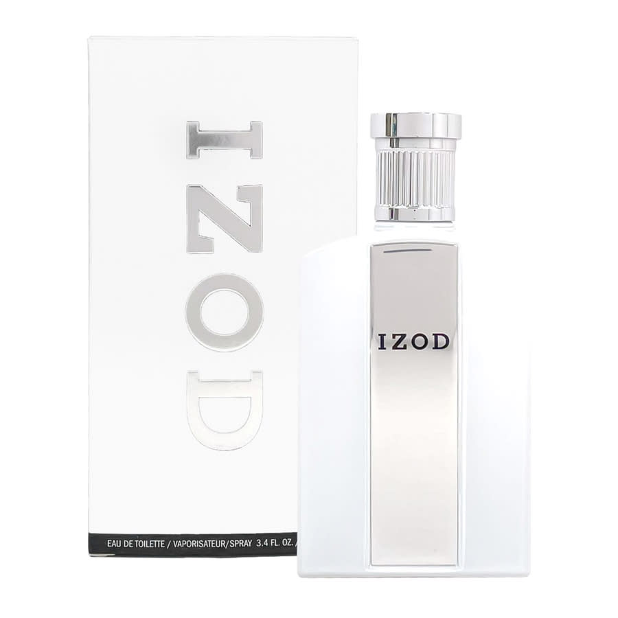 Izod Men's Legacy White EDT Spray 3.4 oz Fragrances 849017010608 ...