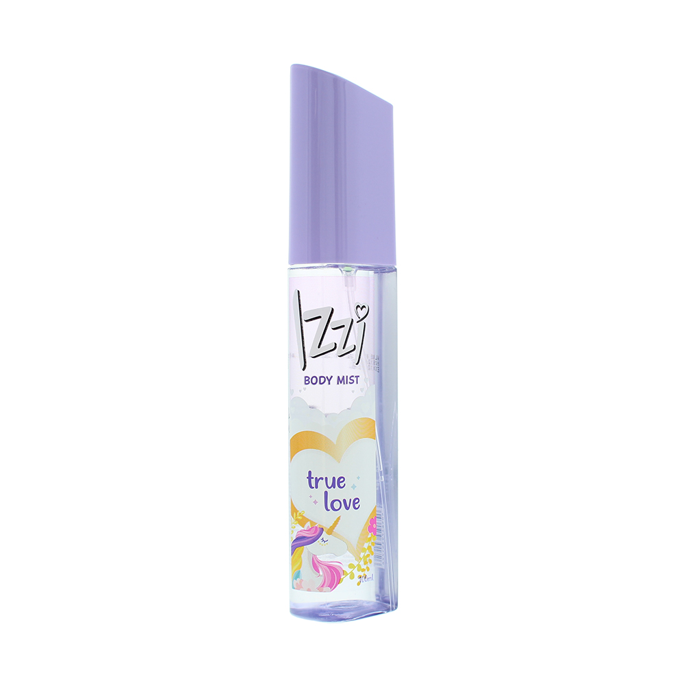 Izzy Ladies True Love Body Mist 3.4 oz Fragrances 5056179301726 ...
