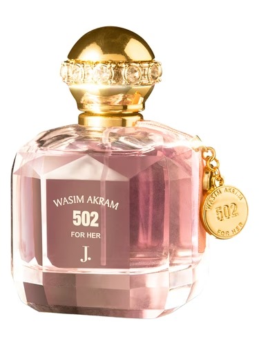 J. Junaid Jamshed Ladies Wasim Akram 502 EDP Spray 3.4 oz Fragrances ...