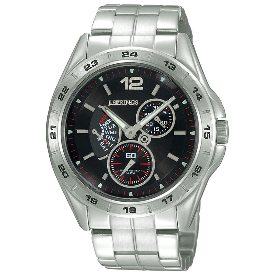 J Springs Bln001 Retrograde Men's Watch BLN001 5055284731411 - Watches ...
