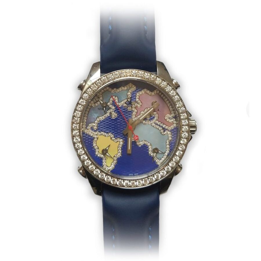 Jacob & Co. Five Times Zone Multi-Color Dial Ladies Watch JCM124BZ ...