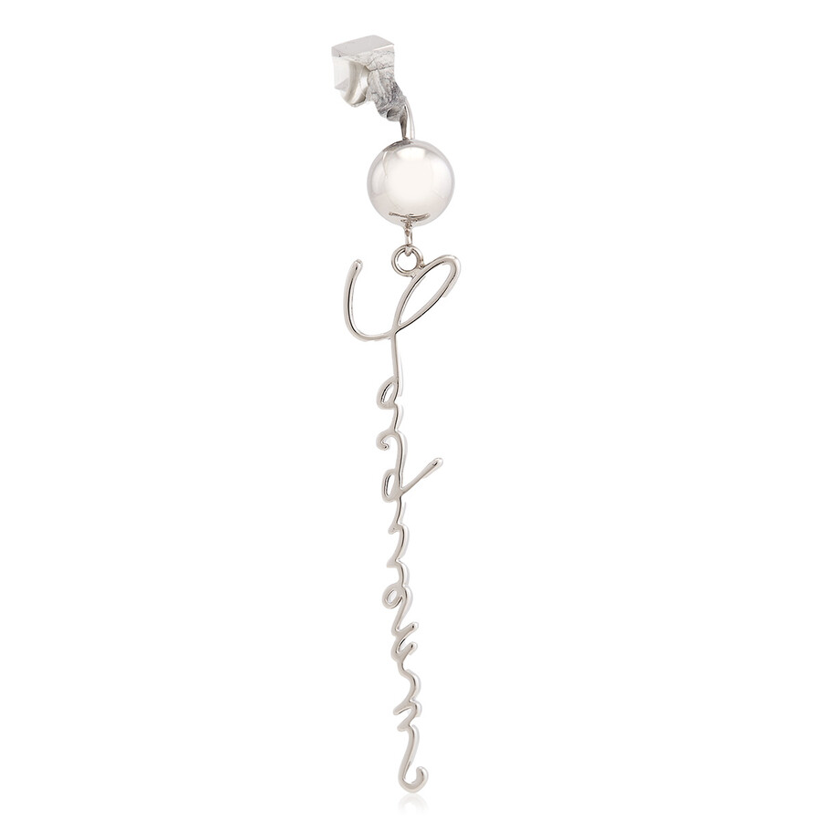 Jacquemus Silver Le Piercing Signature Belly Bar 231JW548 5845 980 ...