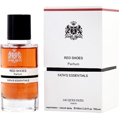Jacques Fath Unisex Red Shoes Parfum 3.4 oz Fragrances 3419020645103 ...